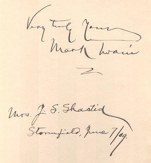 Twain FAQs | The Mark Twain Boyhood Home & Museum